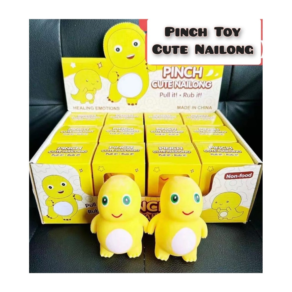 1 PCS PINCH TOY CUTE NAILONG SQUISHY TOY / SQUISHY PINCH NAILONG TOY ...