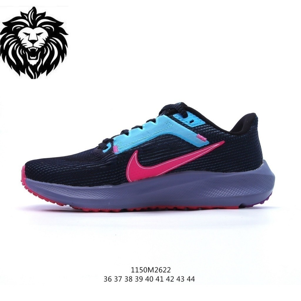 Running Nike Air Zoom Pegasus 40 green mesh bernafas kasut berlari ...