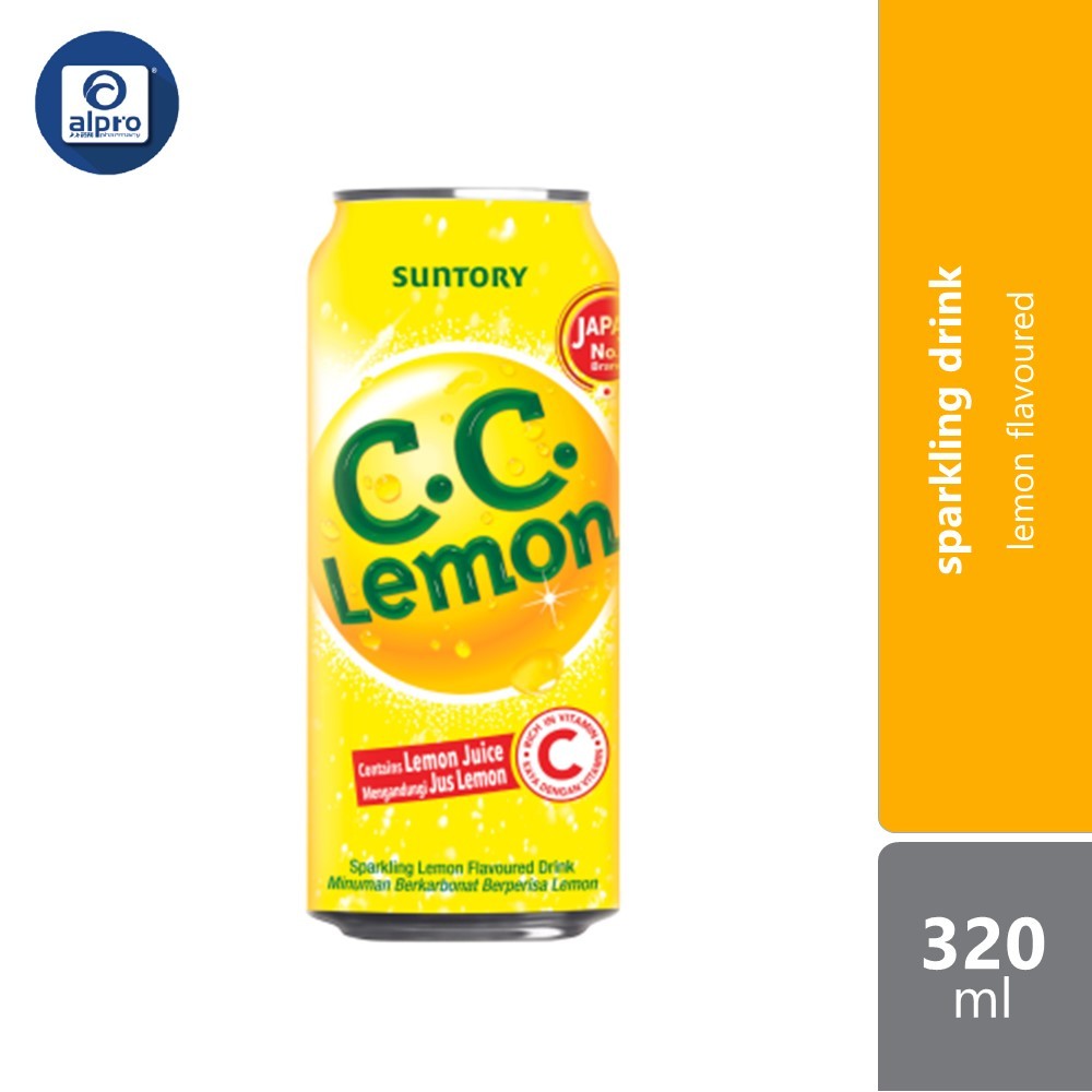 CC Lemon 320ml | Refresh & Re-energize | Shopee Malaysia