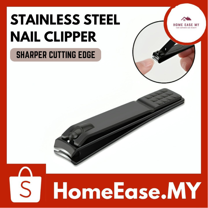 Carbon Steel Stainless Steel Nail Cutter Slant Edge Toe Nail Clipper ...