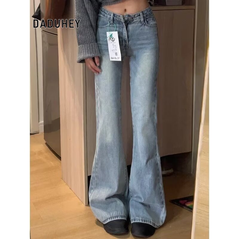 DaDuHey New American-Style Low-Waist Skinny Hot Girls without Leg ...