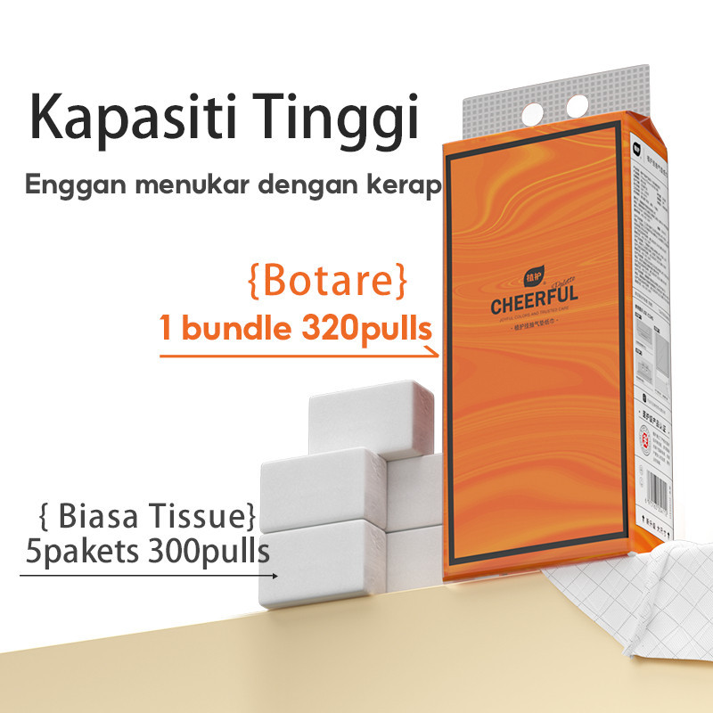 Botare AIR-cushion Cheerful Tissue hanging tissue tisu gantung tisu ...