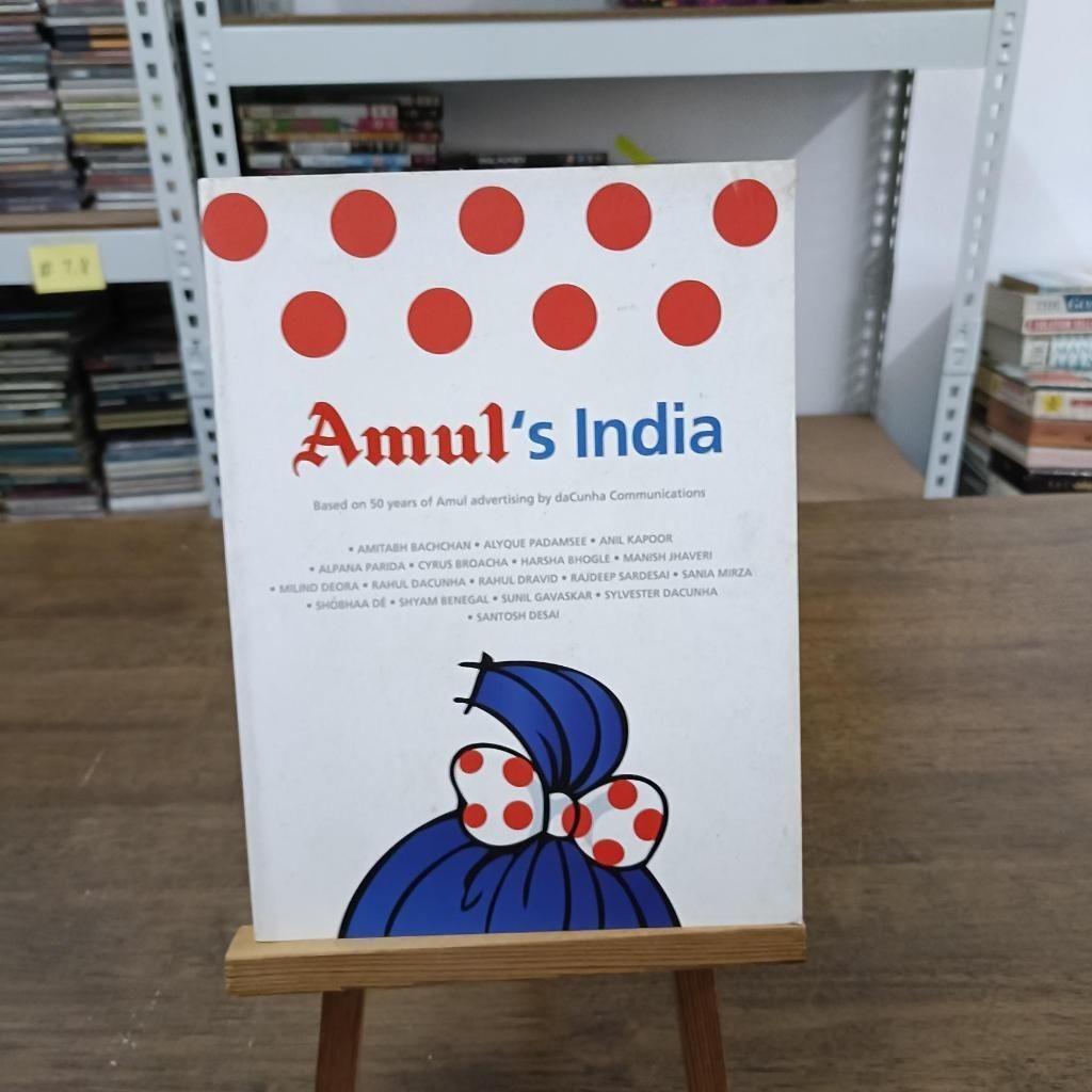 Amul's India: Based On 50 Years of Amul Advertising Amul's India ...