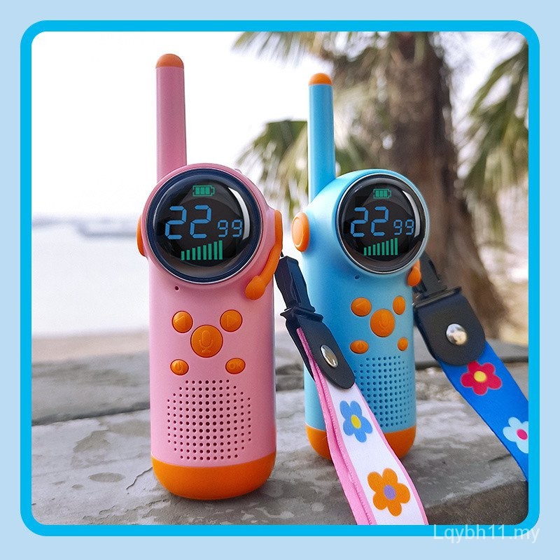 Children's Walkie-Talkie Couple Parent-Child Wireless Mobile Phone Call ...