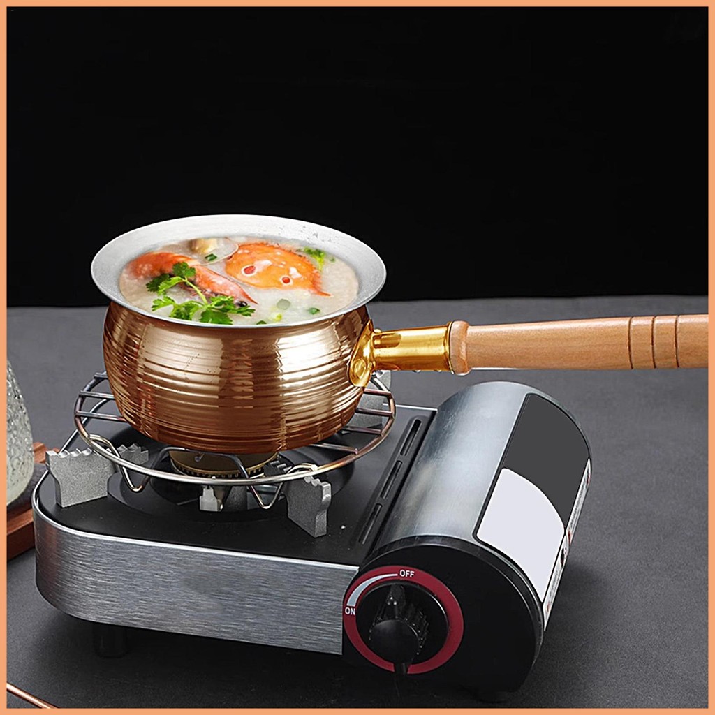 Stainless Steel Butter Warmer Pan Butter Melting Pan Nonstick Saucepan ...