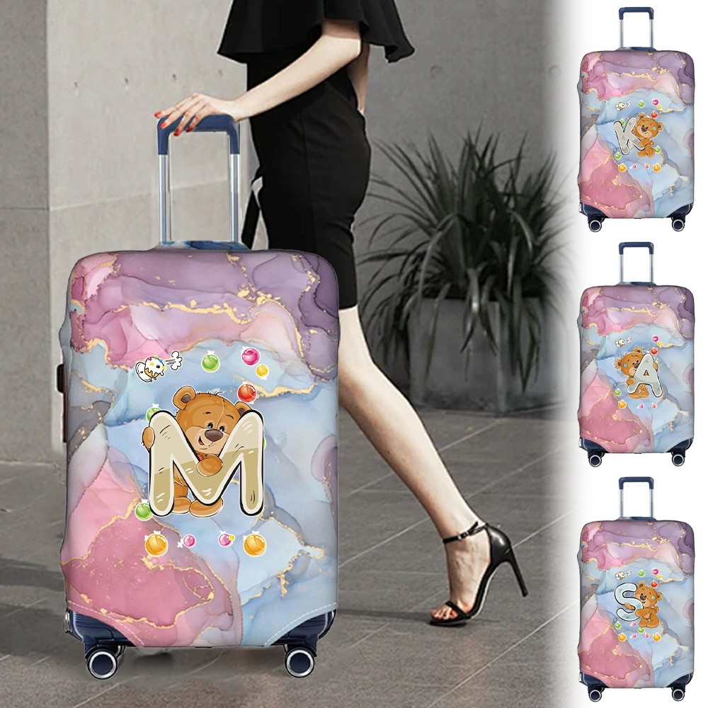 Luggage Cover Suitcase Stretch Protective Covers Baggage Case Covers ...