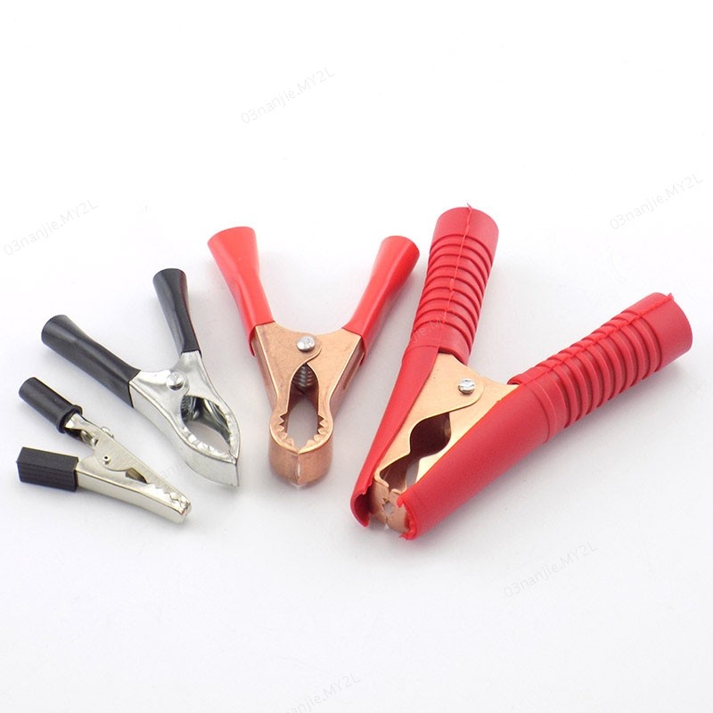 Electrical Alligator Clips Car Clamps For DIY Test Probe Tools ...