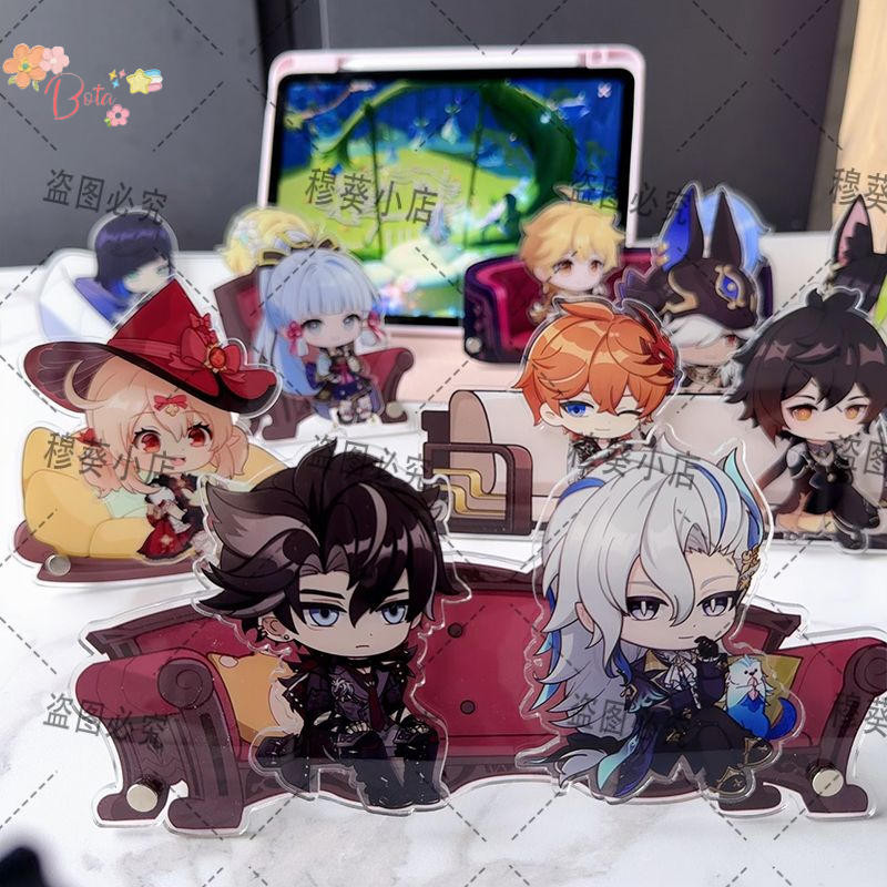 [Bota Shop] Genshin impact Wendy Anime Game Tabletop Decoration ...