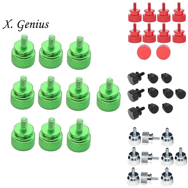 10Pcs/Lot UNC6 -32 M3.5 Hand Screw for GPU Holder PSU Computer Case ...