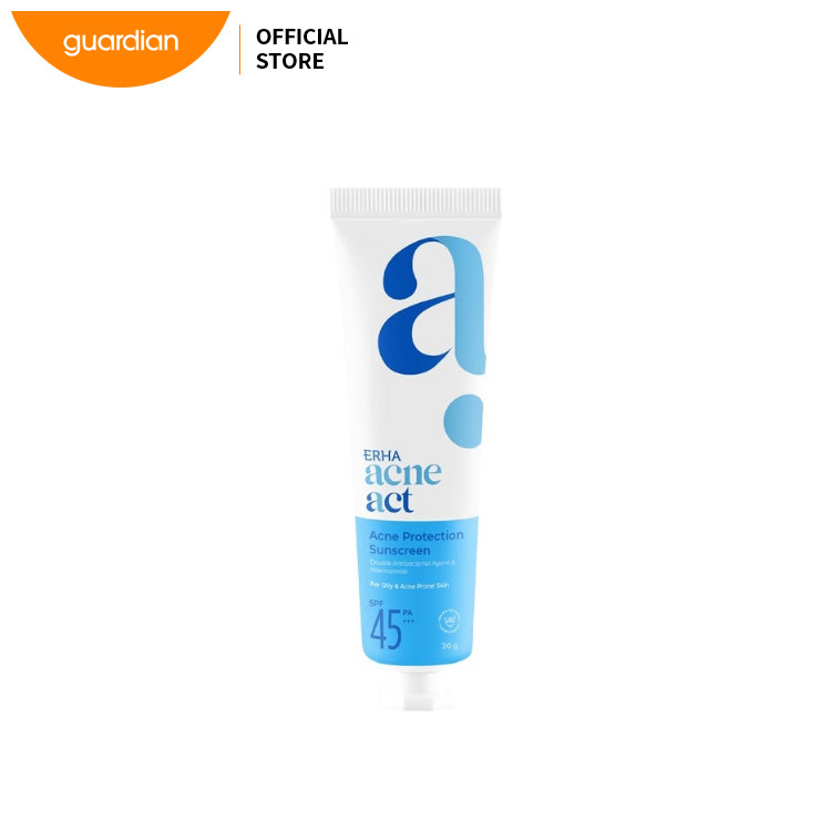 Acne Act Acne Sunscreen Spf45 Pa+++ 30G | Shopee Malaysia