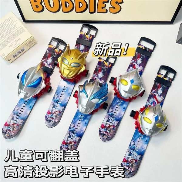 jam boboiboy jam boboiboy original Douyin dengan jam tangan unjuran ...