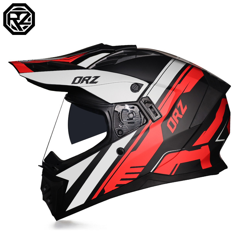 Orz cross country helmet helmet motorcycle mountain racing riding ...