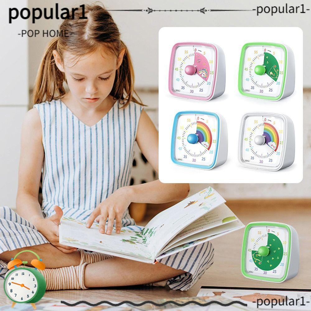 POP Visual Timer, ABS Silent Classroom Timer, Multifunction Time ...