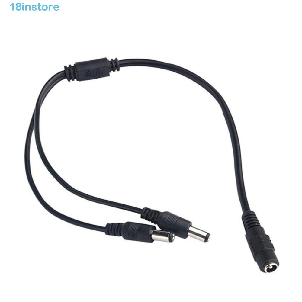 INSTORE DC Power Splitter Connector Pure Copper 1 Female To 2 Male Low ...