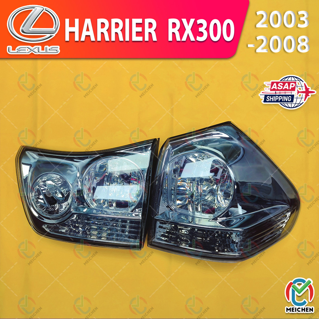 Toyota Harrier lexus rx300 RX330 RX350 2003-2008 Taillight Taillamp ...