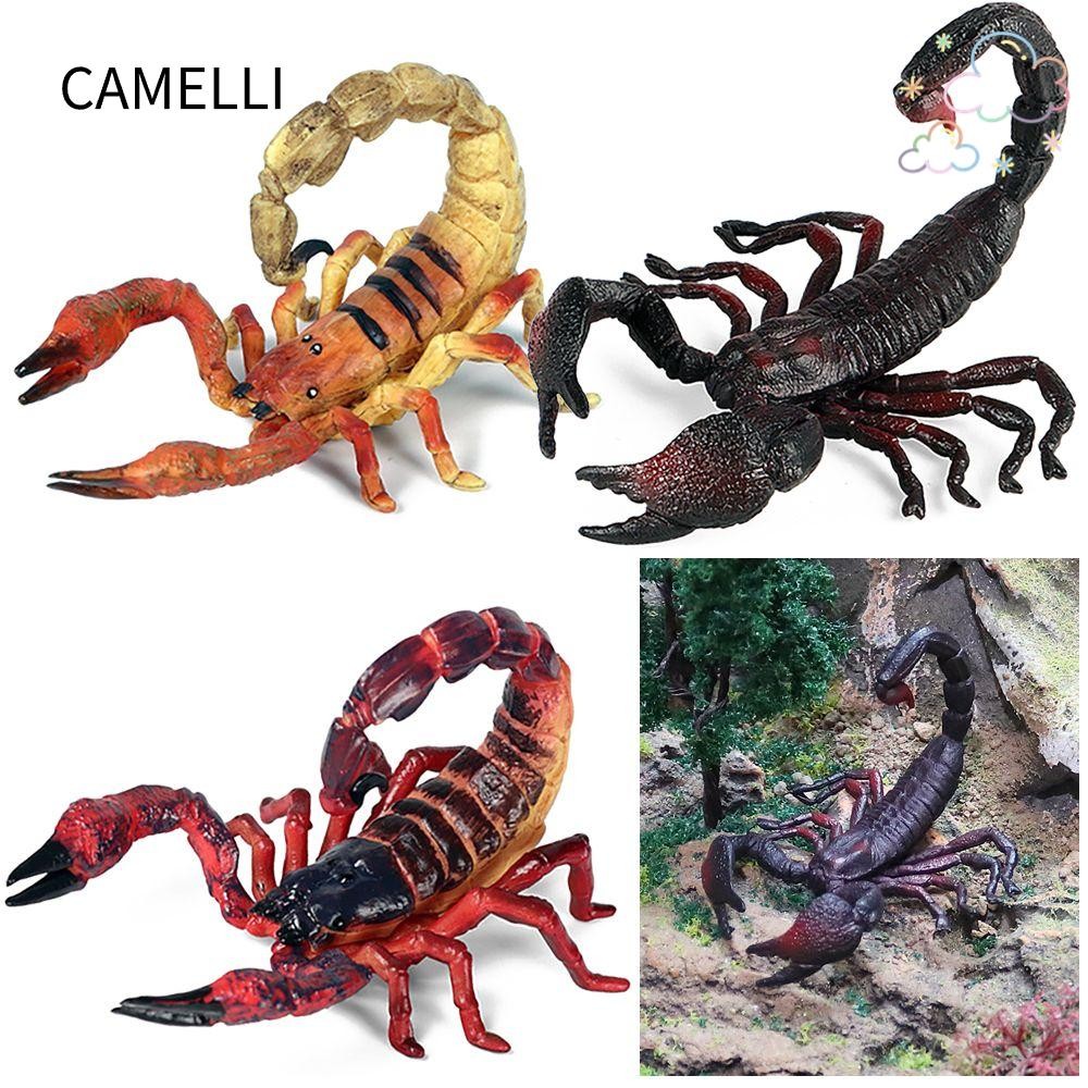 CAMELLI Scorpion Model Prank Props Educational Toy Science Halloween ...