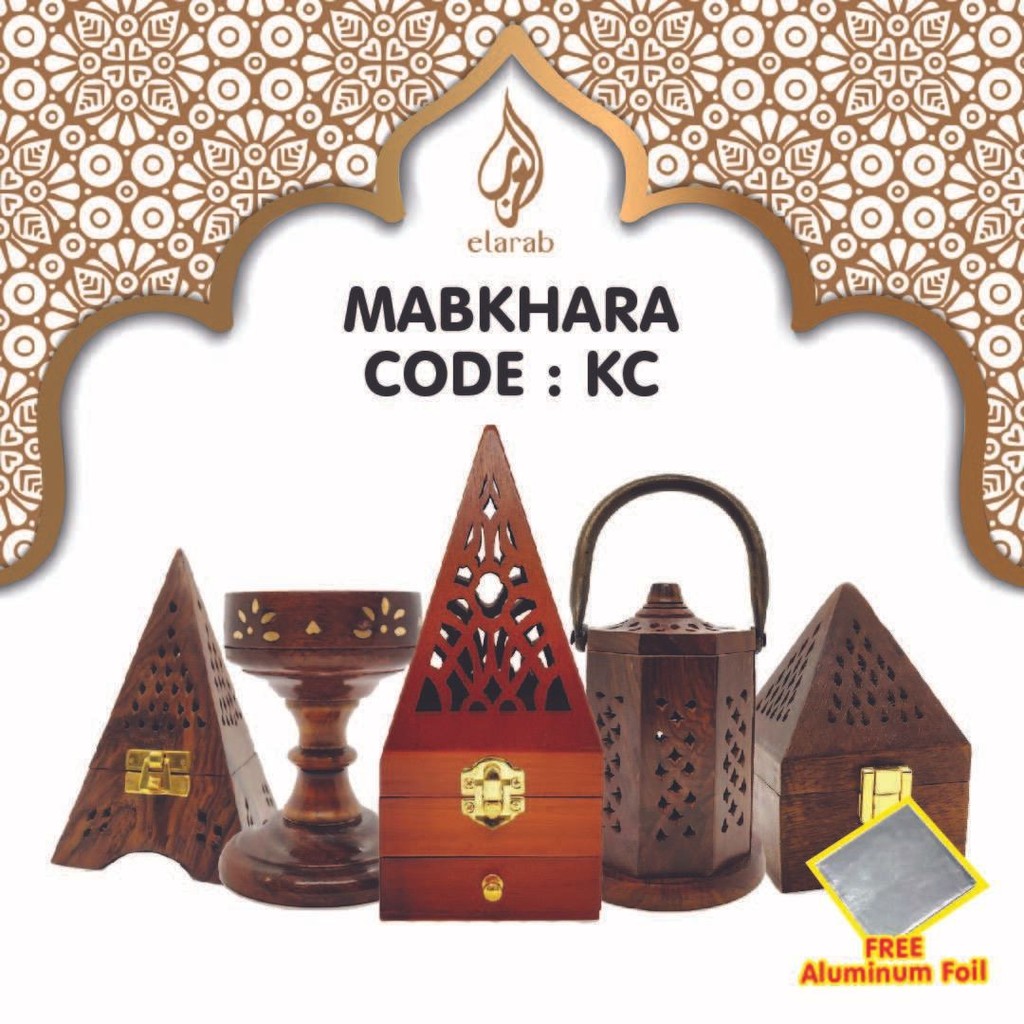 MABKHARA BEKAS BUKHOOR (CODE : KC) | Shopee Malaysia
