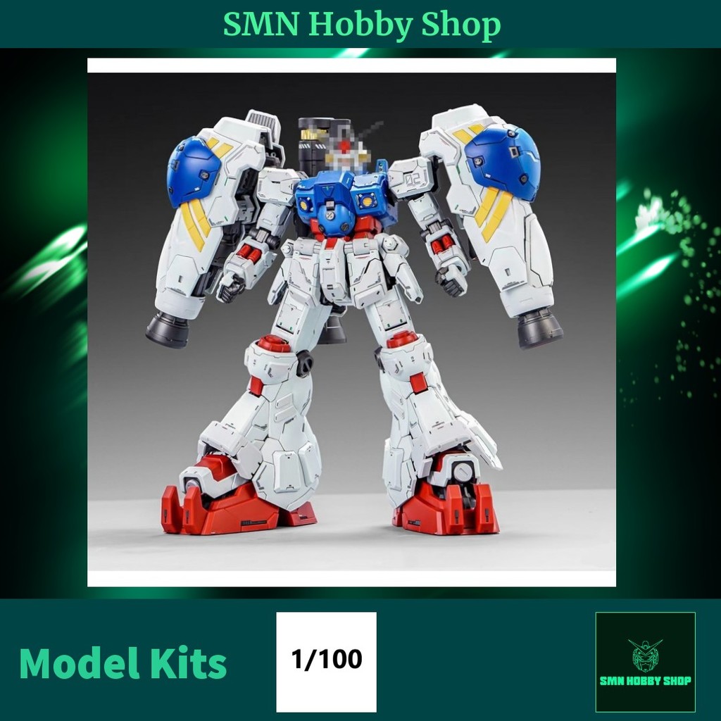 MG 1/100 RX-78GP02A Solomon GD Plastic Model Kit [Mecha/Robot] (Hobby ...
