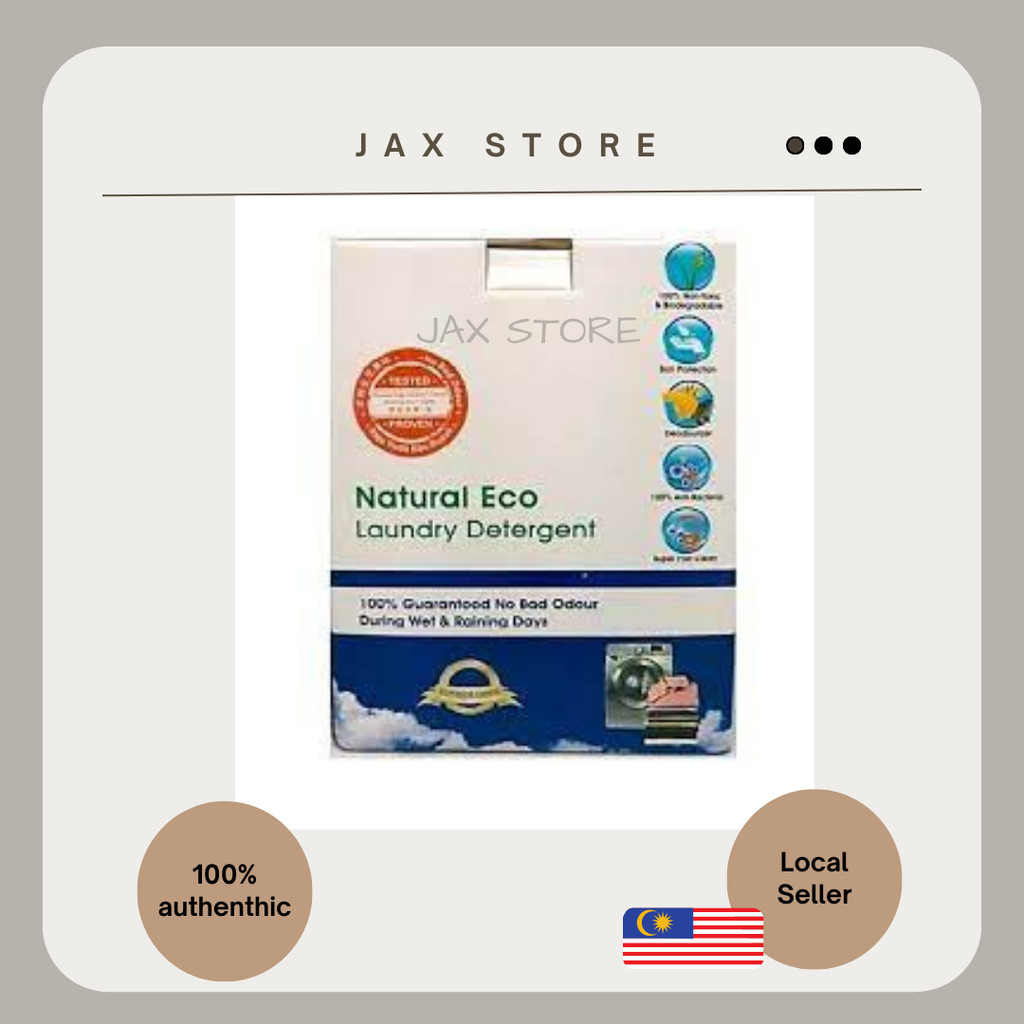 SEA MAGIC NATURAL ECO LAUNDRY DETERGENT POWDER 3KG | Shopee Malaysia