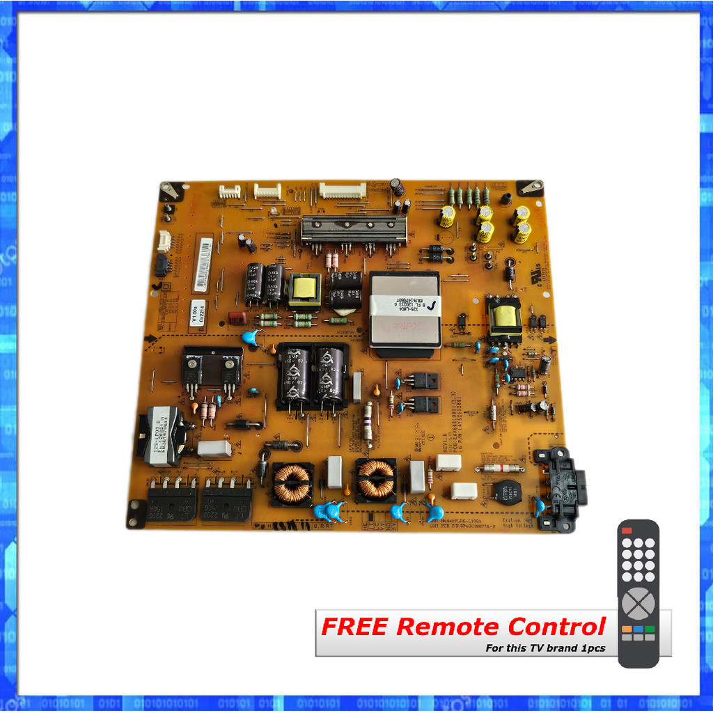 ORIGINAL Power supply board for Smart TV LG 55LM6200.ATS, Board number ...