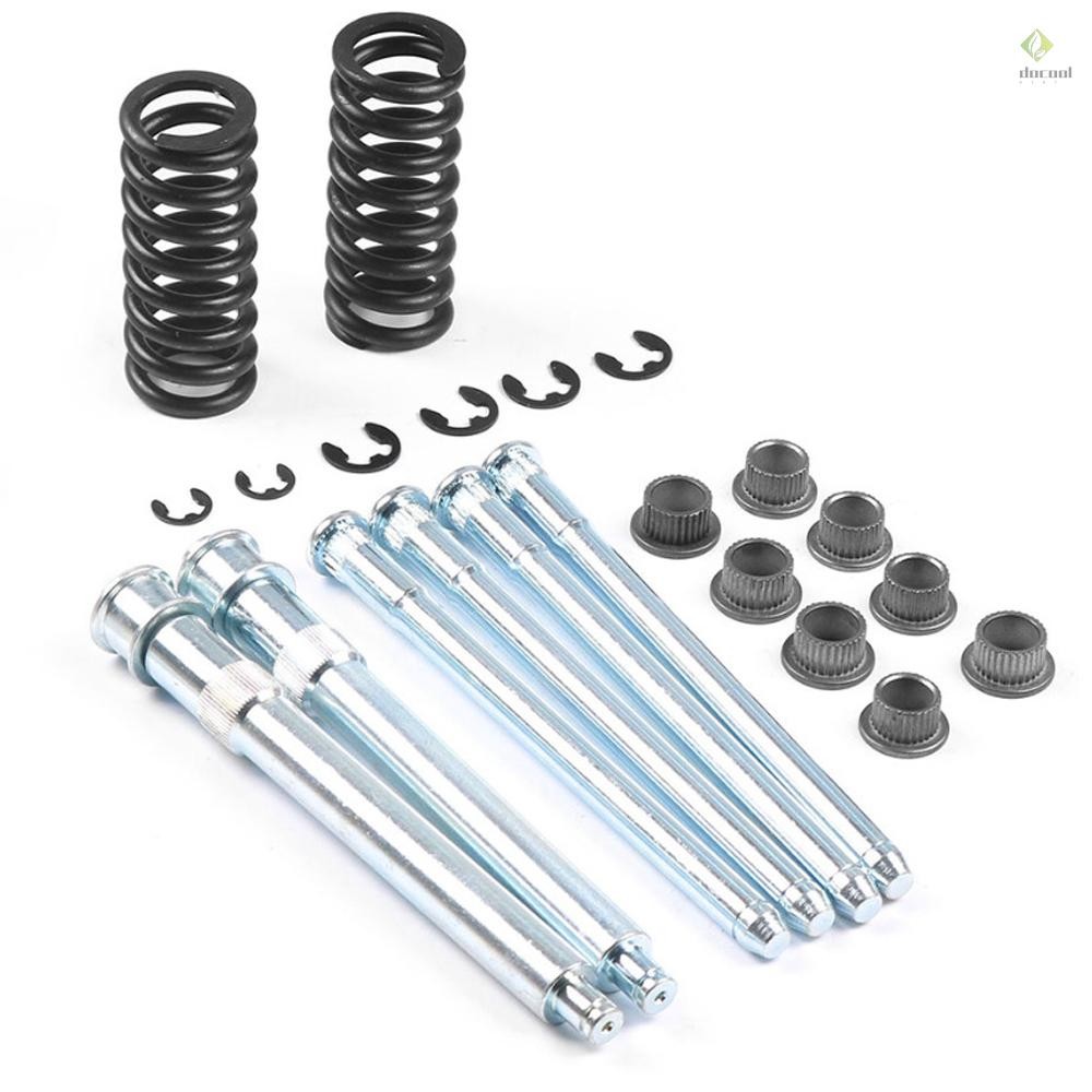 Door Hinge Kit Car Front Door Roller Pin and Bushing Repairs Kit with ...