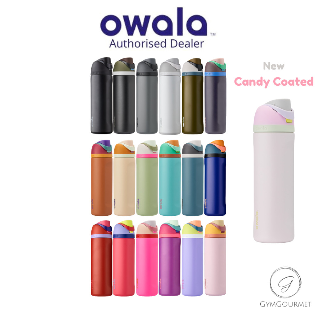 710ML/945ML Owala FreeSip Assorted Sizes and Colours | Shopee Malaysia