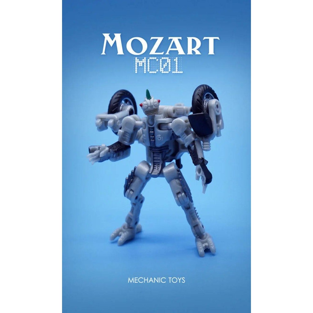 DR.WU Transformation MC01 MC-01 Mozart Mohawk MC02 MC-02 Microscope G1 ...