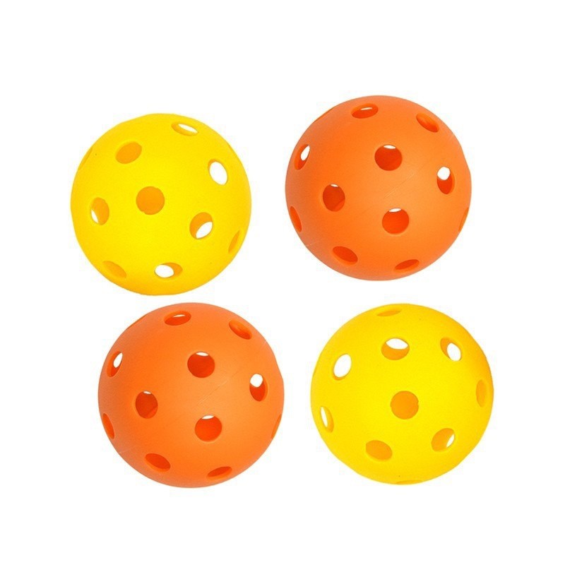 Pickleballs Pickleball 40 Holes 26 Holes 74mm Injection Molding ...