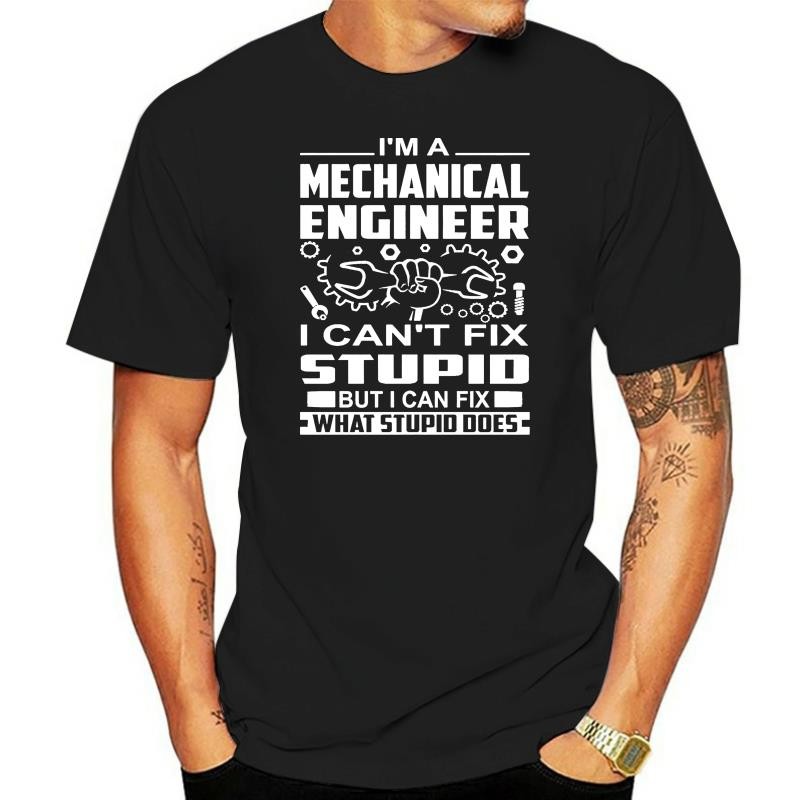 Mechanical Engineer T Shirt Gifts Mechanical Engineering Comfortable ...