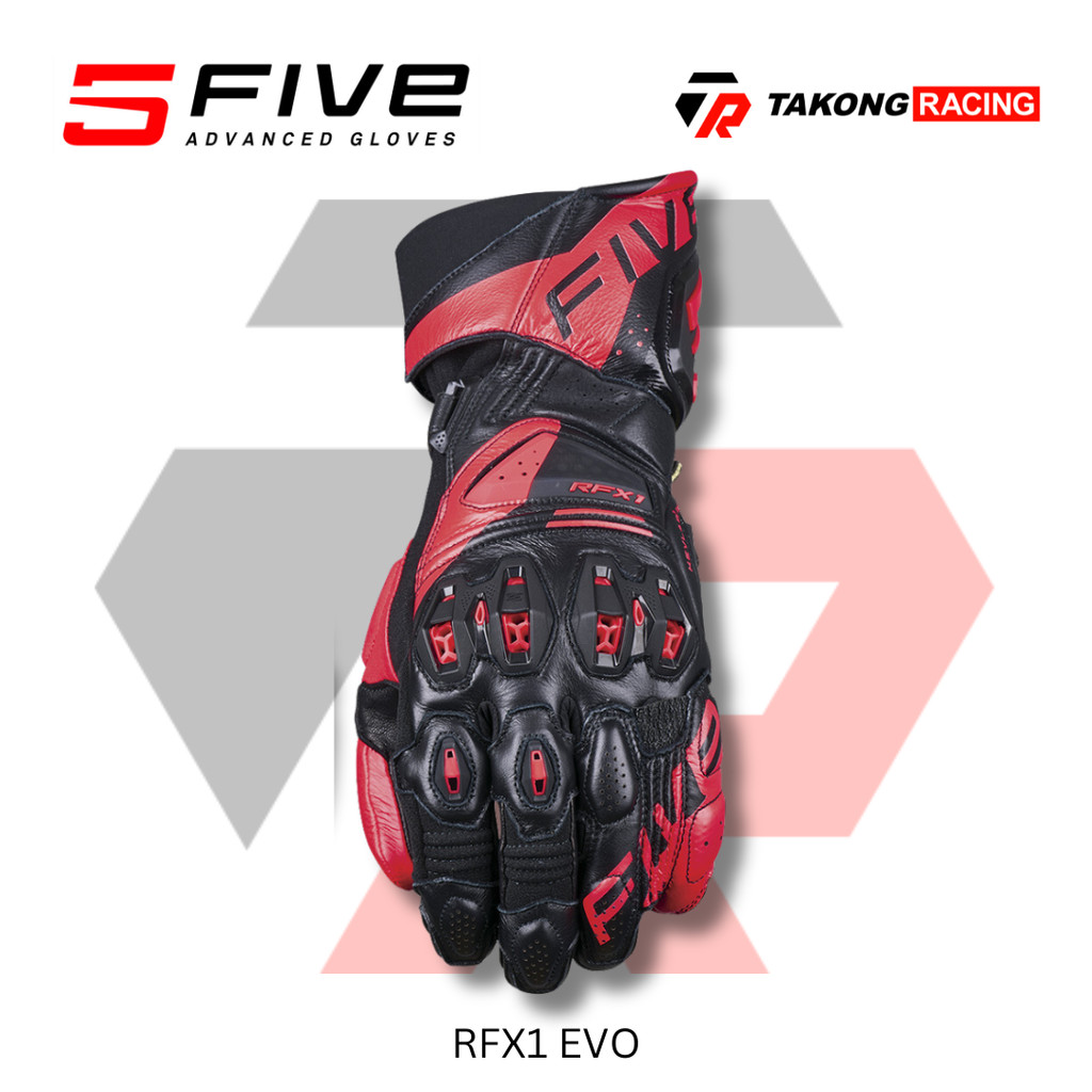 Five5 Riding Gloves - RFX1 Evo | Shopee Malaysia