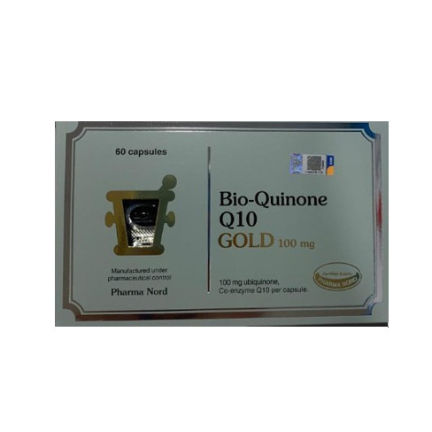 Bio-Quinone Q10 GOLD [Exp : 04/2026] 100MG 60's Pharma Nord ( Bio Quinone ) | Shopee Malaysia