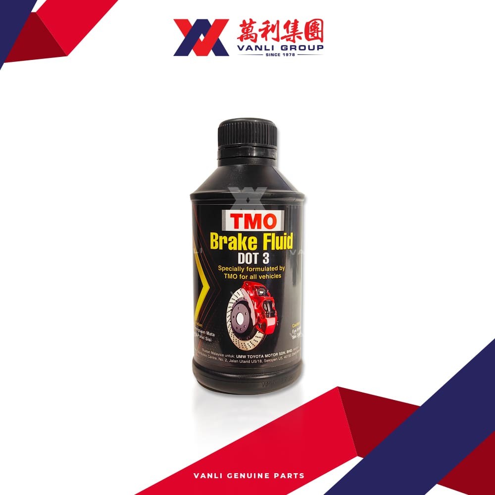 Toyota Brake Fluid DOT3 330ML ( Dark Red Colour ) - 08823-80230 ...