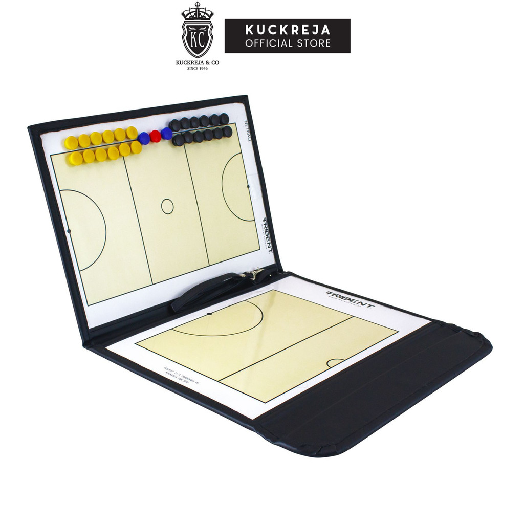 Trident Magnetic Coaching Folio – Netball | Shopee Malaysia