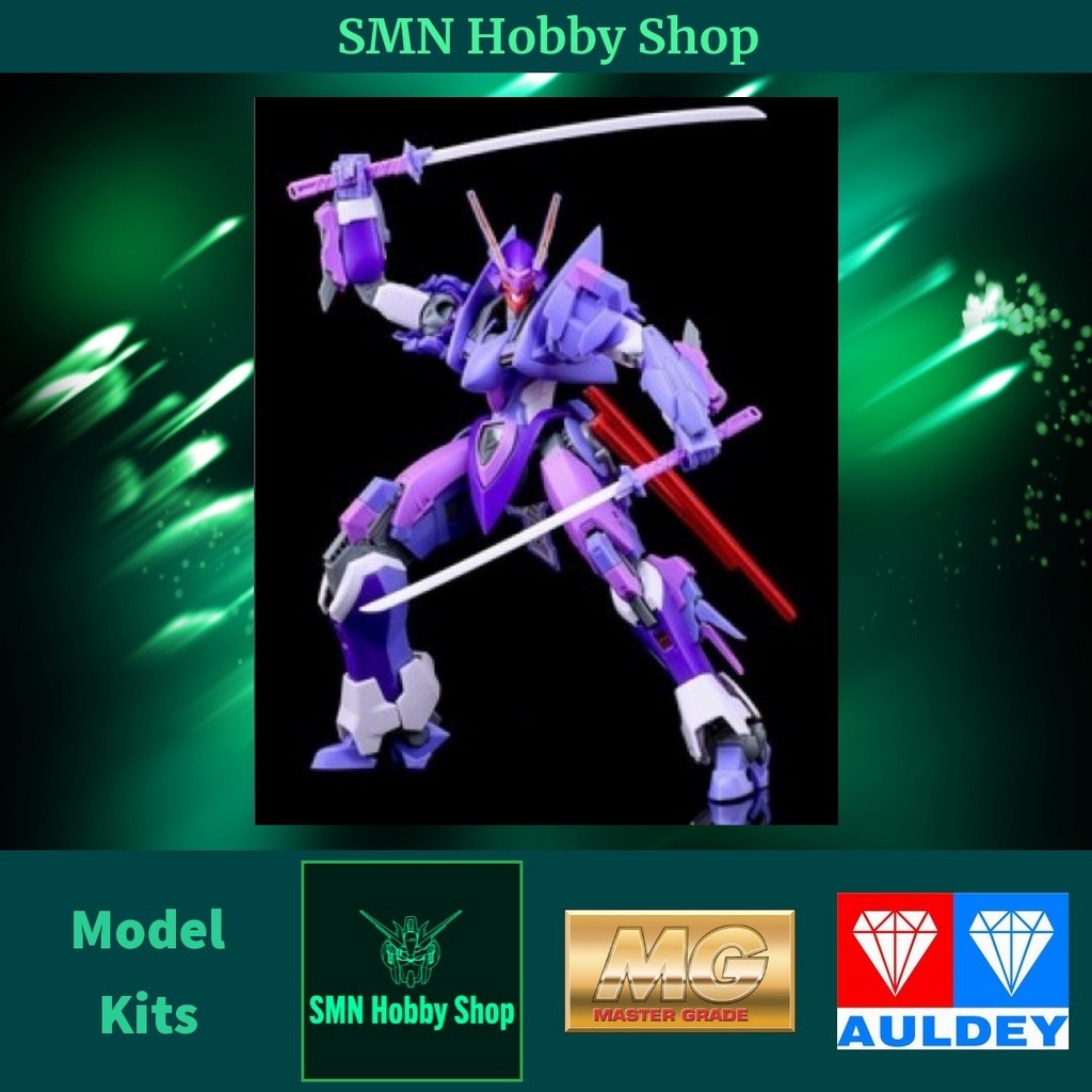 MG 1/100 EV-0666 Dussack A-Type Model Kit [Kainar] (Auldey) | Shopee ...