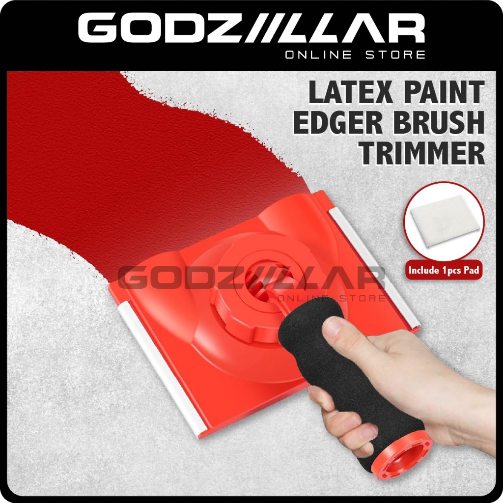 Latex Edger Paint Brush Wall Painting Trimming | Home Window Frame ...