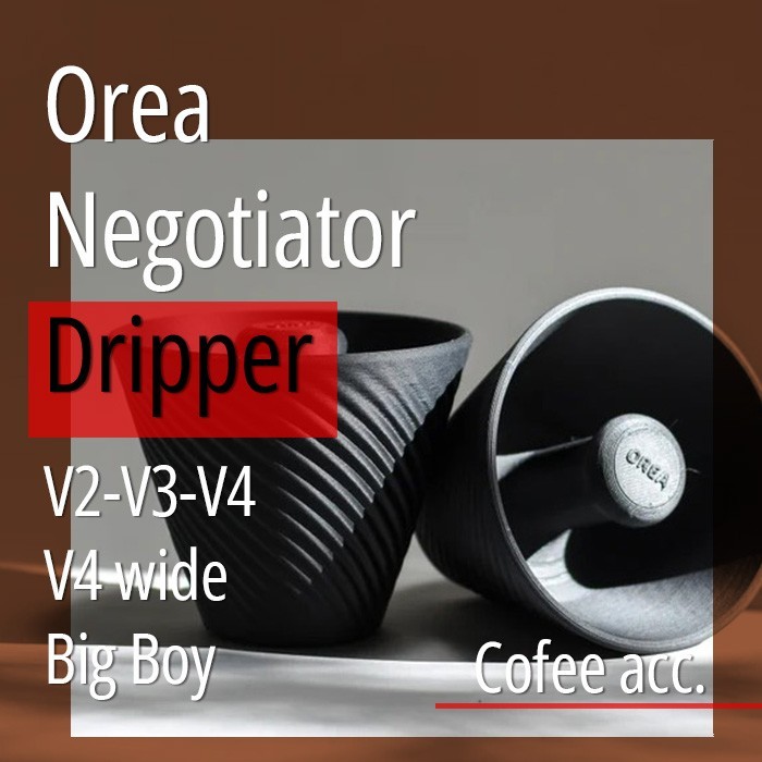 OREA Negotiation Coffee Dripper V2 V3 V4 Wide Big Boy Barista Coffee ...