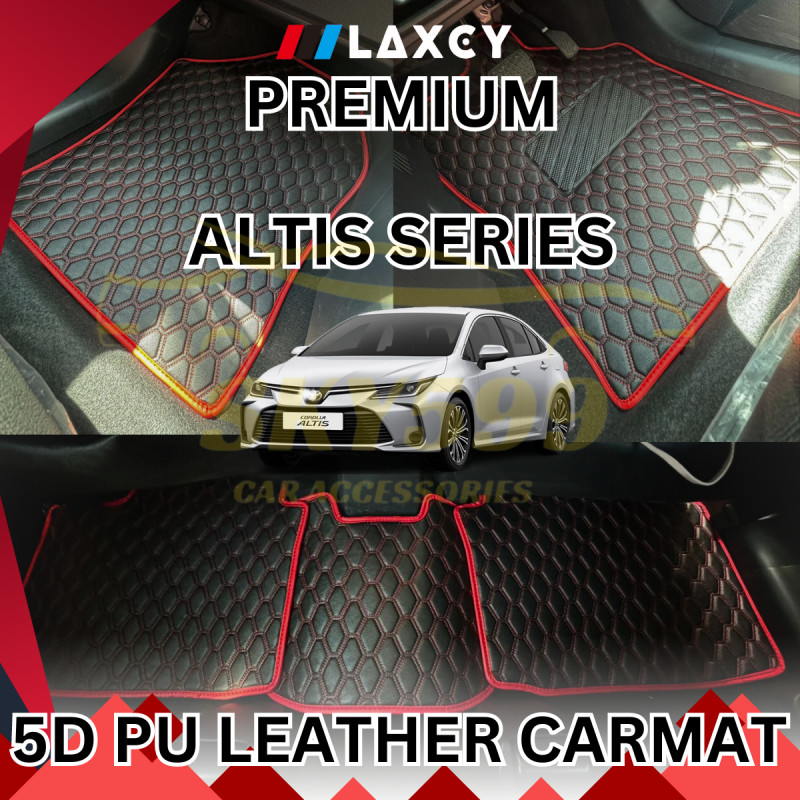 Toyota Altis LAXEY Carpet & 5D Carpet / Floor Mat | Shopee Malaysia