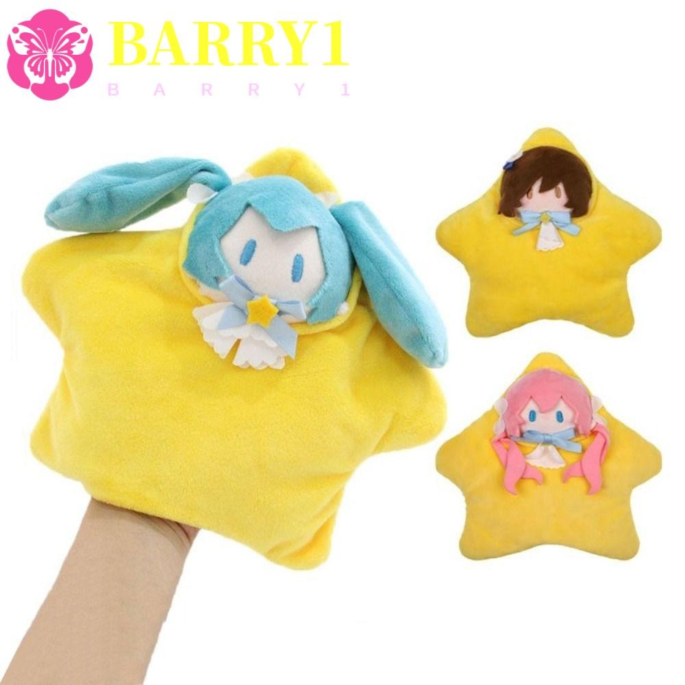 BARRY1 Hatsune Miku Hand Puppet, Anime Figure Stuffed Toys Miku Hand ...