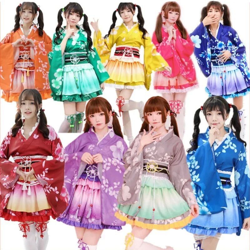 Anime Love Live! Maki Nishikino Sonoda Umi Cosplay Costume Kotori ...