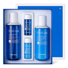 Tony Moly Tony Lab AC Control 2-piece set 1 set | Shopee Malaysia