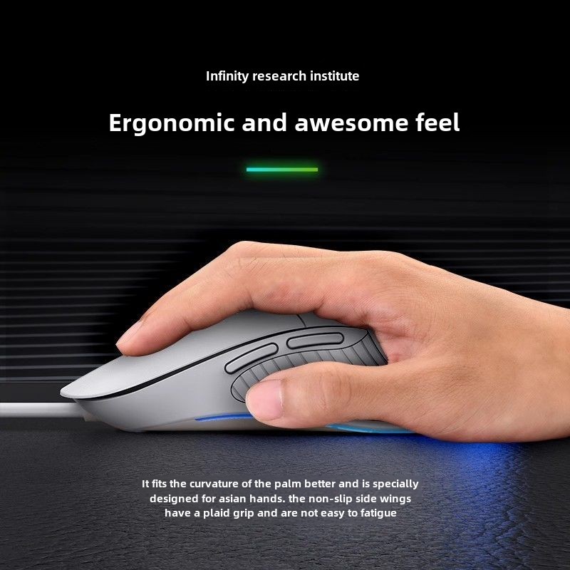 Infective PB1 Mouse Wired Ergonomics esports Quiet office home laptop ...