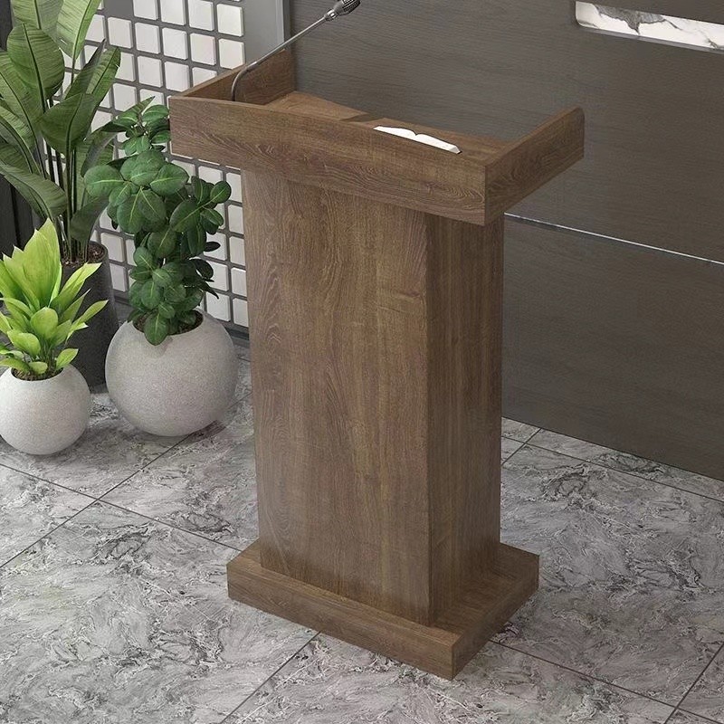 Modern Podium Speaker's Platform Desk Host Station Reception Desk ...