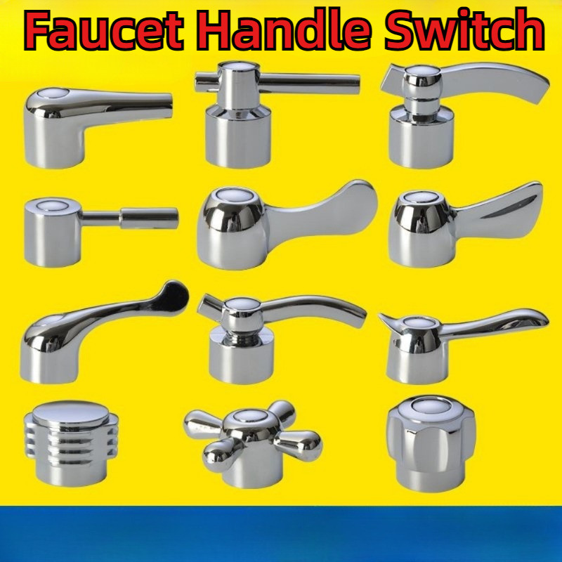 [MRJ] Zinc Alloy Faucet Universal Handle Switch Bathroom Kitchen Faucet ...