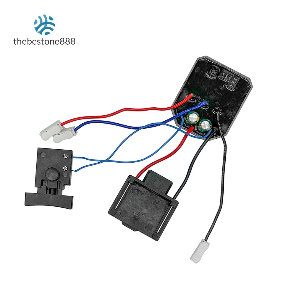 (THEBEST) For Angle Grinder Speed Adjust Switch Control Board ...