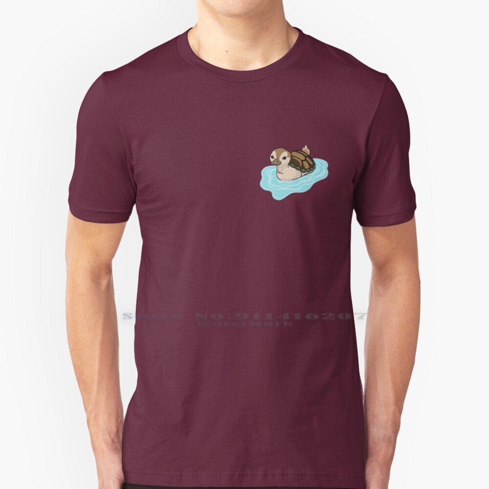 Turtle Duck T Shirt 100% Pure Cotton Turtle Duck Zuko Cute Aesthetic ...