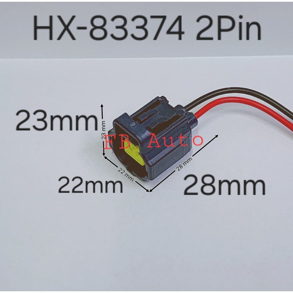 HX-83374 2Pin Proton Wira 1.6 Waja ECT Coolant Temperature Sensor ...