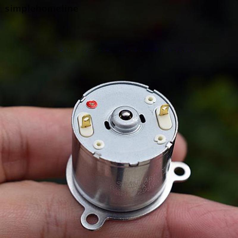 SLMY RC-320 Vibration Motor with Vibrag Wheel DC 6V-9V Carbon Brush ...