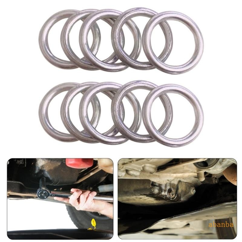 abana Aluminum Copper Oil Pans Drain Seal Drainage Bolt Pad Superior ...