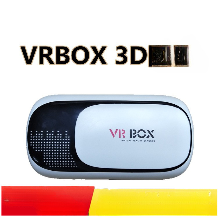 Vr BOX Second-Generation Head-Wearing Smart Game Glasses vr Virtual Realistic Glasses Mobile ...