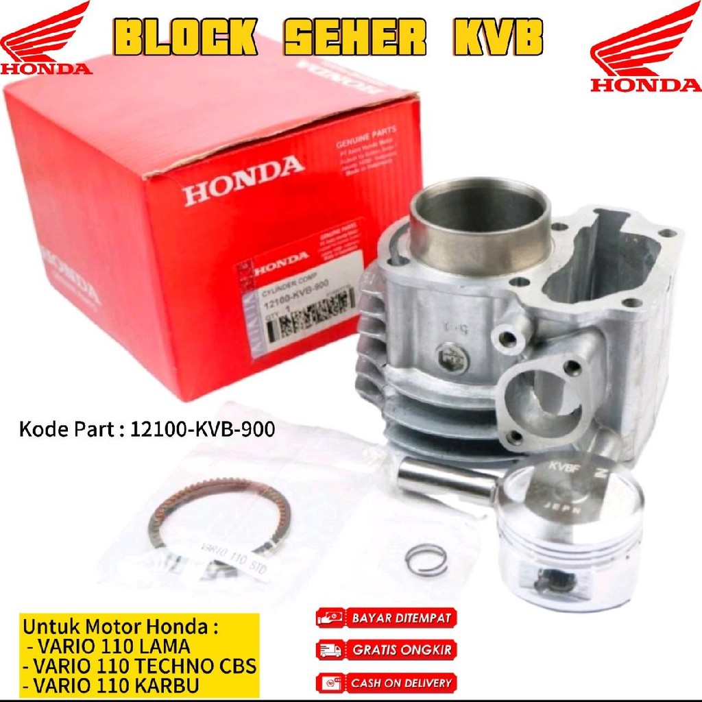 Old Vario 110 piston Block / Vario 110 piston Block / Vario 110 ...